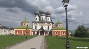 Тихвинская икона Божией матери, Дымское озеро, Успенский мужской монастырь, Свято-Антониевский мон..