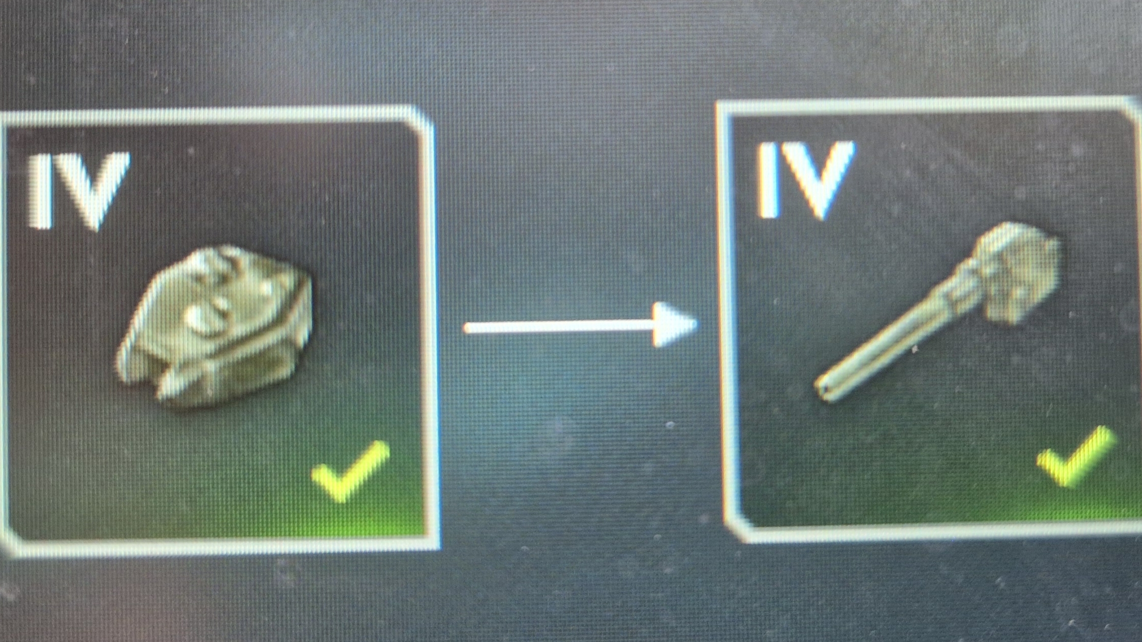 Купил два крутых улучшения на танк СССР А-20 в танкс блиц