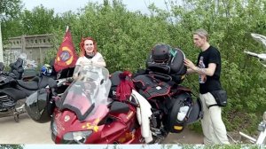 В Родниках на Мото Весне 31.05.2025.