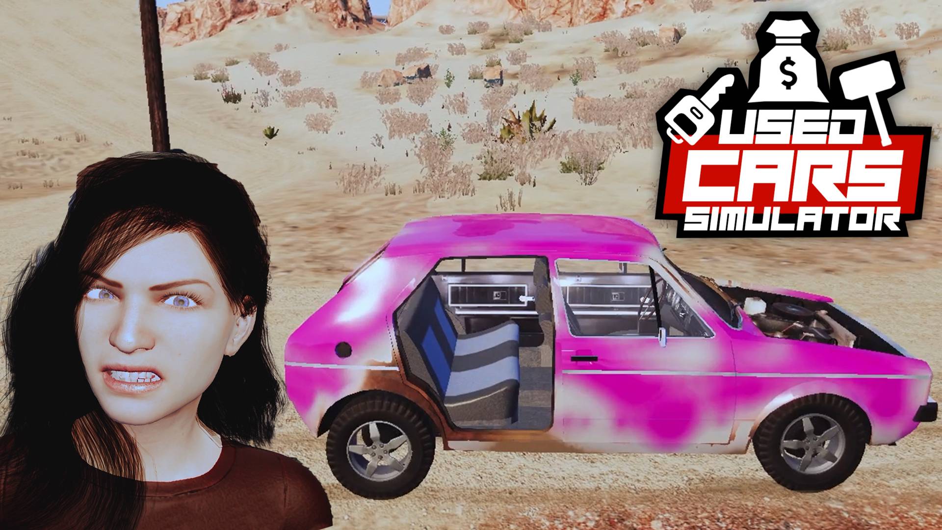 Начало перекупа - Used Cars Simulator