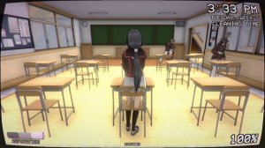 Yandere Simulator 1980 (Цель S+) - Следующая соперница - Круглая отличница Тейко Набатасай