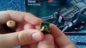 Обзор на LEGO STAR WARS 75042