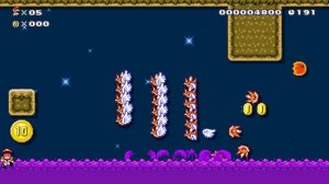 Финал/Концовка ➤ Super Mario Maker 2 🅕 Прохождение #11 | На Русс