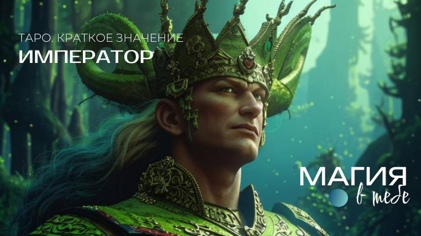 Таро расшифровки. Аркан Император