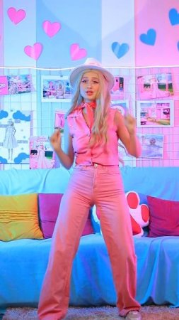 Трум Трум - Танец Барби #барби #танец #nathanlust #shorts