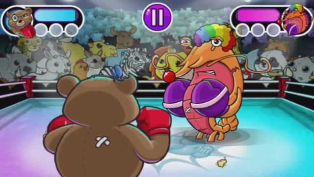 Punchy Face - Мишка Тедди