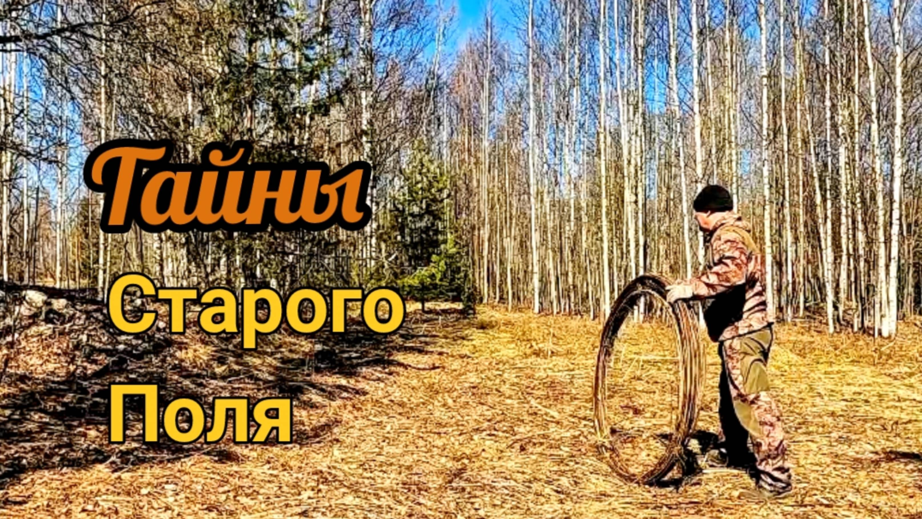 Думал что уеду пустым, но пара находок исправили ситуацию! Коп металлолома