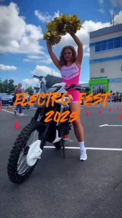 Deller на Электрофестивале 2025 | Краснодар | Электромотоциклы в действии
