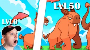 КАЧАЮ СВОЮ КАПИБАРУ ДО МАКСИМАЛЬНОГО УРОВНЯ В CAPYBARA EVOLUTION ROBLOX!