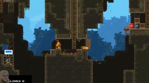 Broforce подготовка к боссу 3 серия