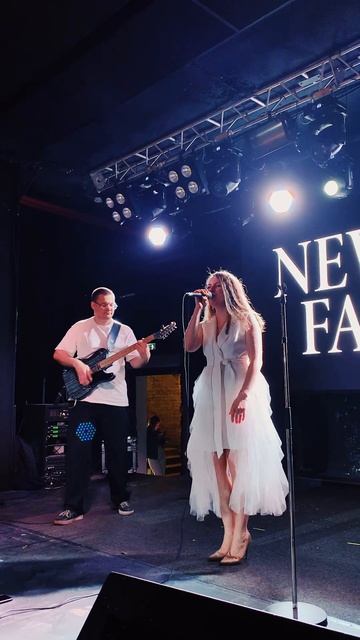 Выступление на NEW FACES