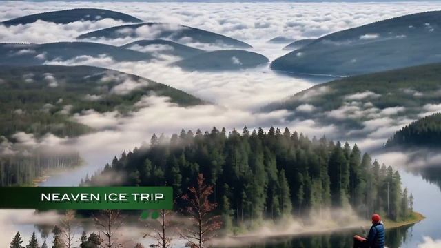 Heaven Ice Trip - 963 Hz God Frequency, Return to Unity, Spiritual Connection, Crown Chakra
