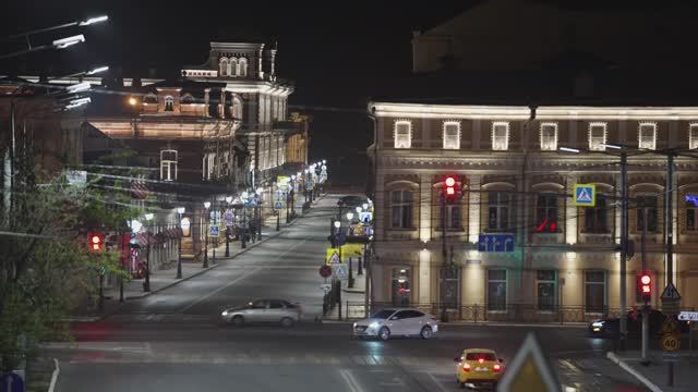 Астрахань 2025. Световое оформление города.