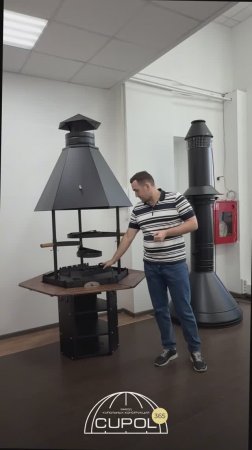 Как оснащена гриль-беседка Cupol 365