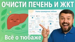 Вот как очистить печень и ЖКТ. Все о тюбаже от эксперта с мировым опытом.