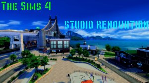 THE SIMS 4|STUDIO RENOVATION
