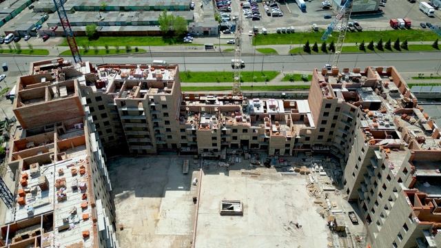 ЖК Взлетная май 2025