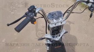 Краткий видеообзор электроскутера IKINGI X1 Pro
