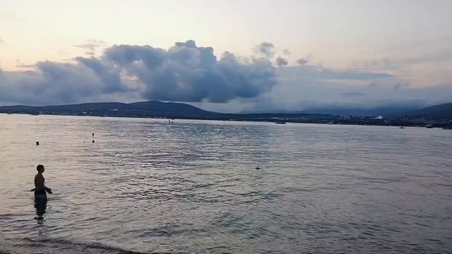 Геленджик вечер. На красивейшие виды на город и бухту