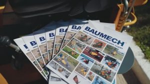 Техника Baumech (Баумех) на выставке быков Чувашия 2025 год. Лучший помощник в сельском хозяйстве.
