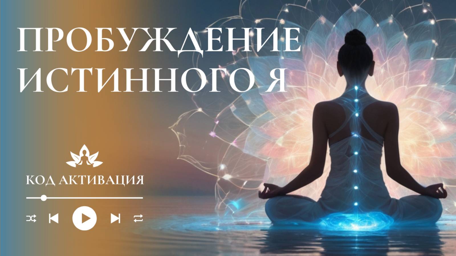 ПРОБУЖДЕНИЕ ИСТИННОГО Я|МЕДИТАЦИЯ-АКТИВАЦИЯ ДЛЯ ОСВОБОЖДЕНИЯ, ИСЦЕЛЕНИЯ И ВОЗВРАЩЕНИЯ К СВЕТУ ДУШИ