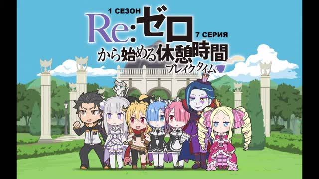 Обзор аниме "Re: Zero - Жизнь в альтернативном мире с нуля" 1 сезон 7 серия