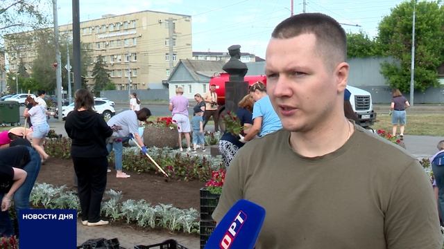 БЛАГОУСТРОЙСТВО СКВЕРА ИМ. В.Н. ЛЕБЕДЕВА И Р.Ф. СИРАЕВА