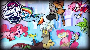🎈 Пинки Пай - ЭТО ТВАРЬ!!! 🩸   🦄 +ОЧЕНЬ МНОГО ПОНИ 🦄 - Сборник модов FNF!