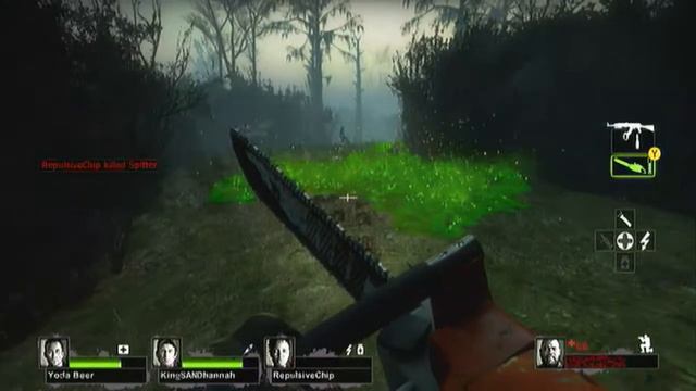 Left 4 Dead 2 Expert - Swamp Fever ꞉ 2. Swamp