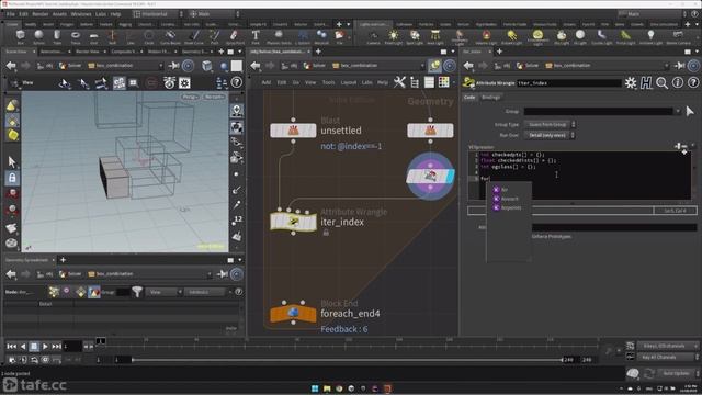 14 Stacking boxes and preprocessing