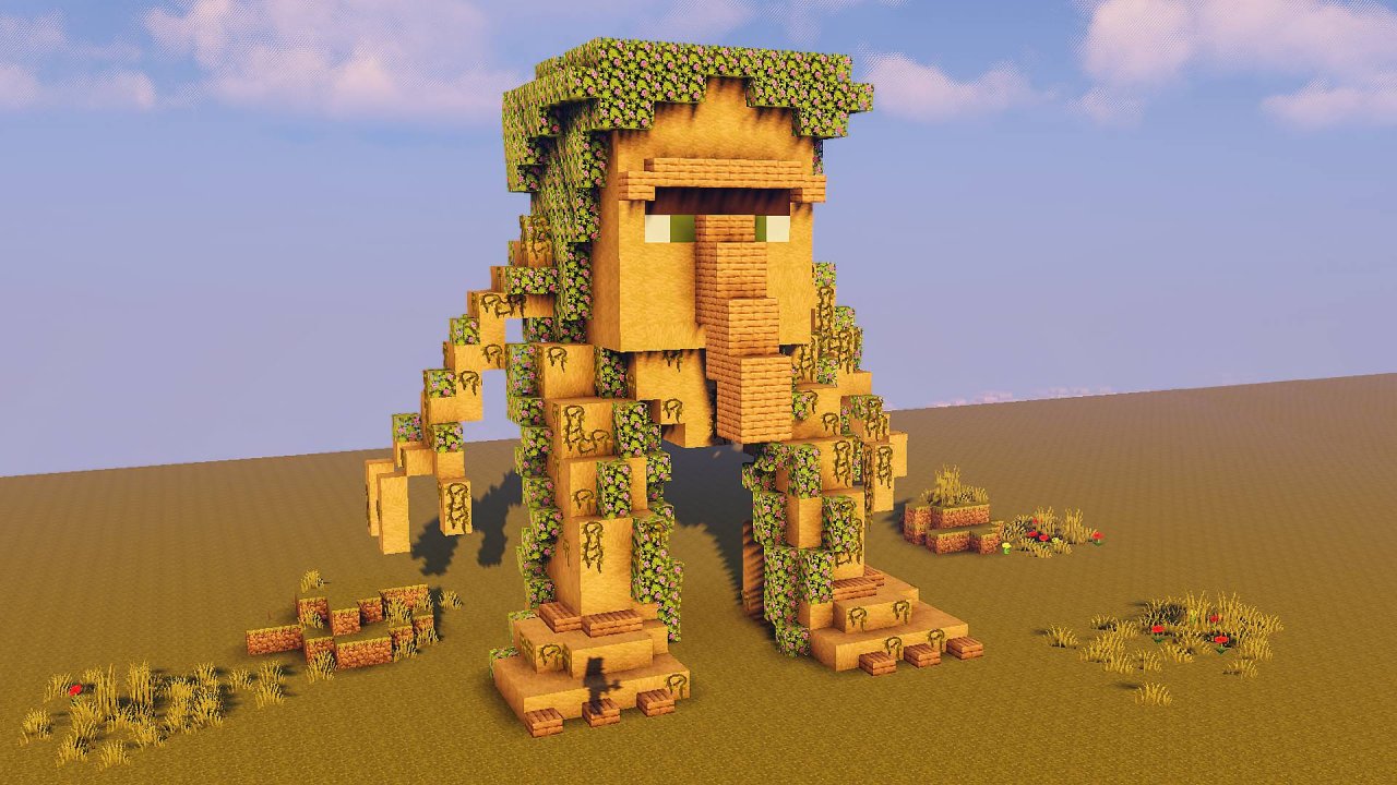 🔥 БРР-БРР ПАТАПИМ в Майнкрафте! ЛЁГКАЯ ПОСТРОЙКА за 5 МИНУТ! 🔥