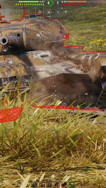 Обычная гора! - Type 63 ➜ 5 Фрагов 6.5K Урона - #shorts #wot #Type63 #миртанков