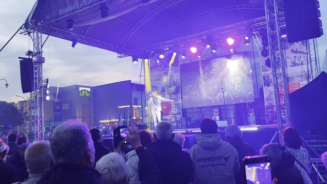 Артем Каторгин поздравил жителей Гусева с Днем города