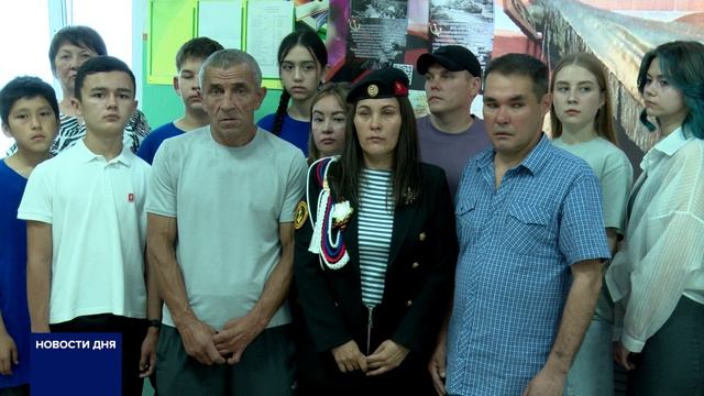 ПАРТА ГЕРОЯ - УЧАСТНИКА СВО