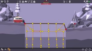 Не можем да го направим от първият път... I Poly Bridge 2