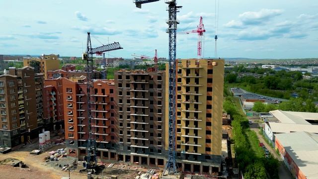 ЖК Октябрьский май 2025