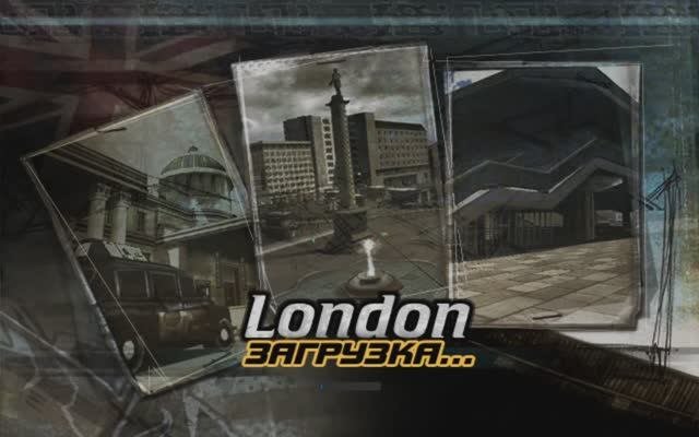 Tony Hawk's Pro Skater 4 - Лондон