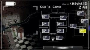 Играю в Five nights at Freddy's 2 Demo