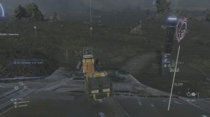 Death Stranding Director's Cut. Часть 178. Сэм добрался до смоляного пояса и обживается там