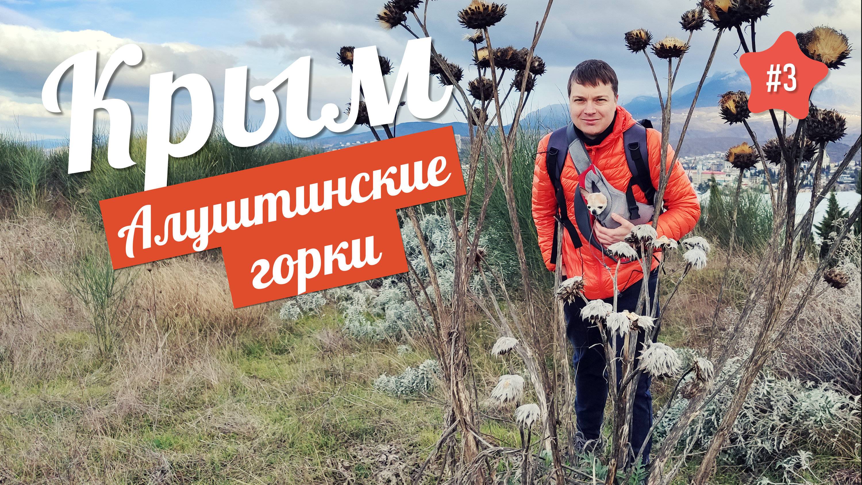 НЕВЕРОЯТНЫЕ ГОРКИ АЛУШТЫ. Мы нашли лучшие видовые точки...