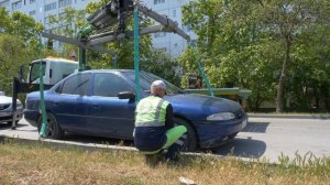 Севастопольских нарушителей припаркуют на штрафстоянке - дептранс Севастополя