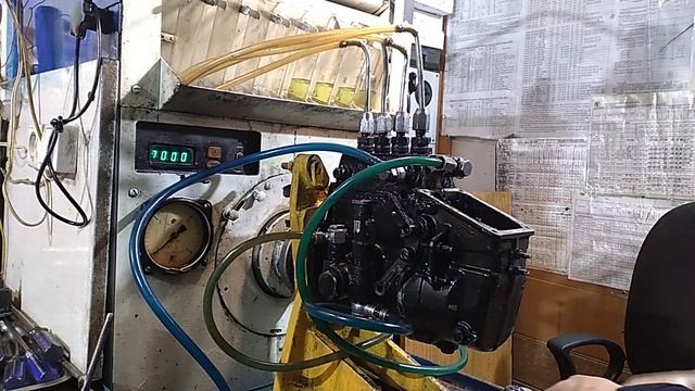 ТНВД 4УТНИ МТЗ 82.1 из Саратовской области. Дефектовка.  Часть1.