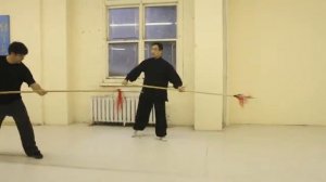 Хай Ян Копьё и меч-цзянь Обучение студентов  2011-12-12