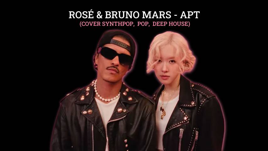 ROSÉ & BRUNO MARS - APT (cover synthpop,  pop,  deep house)