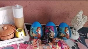 Обзоры. Распаковка. Коллекции: Волшебник изумрудного города Magic Egg #1.Lenco карамель детектив #2