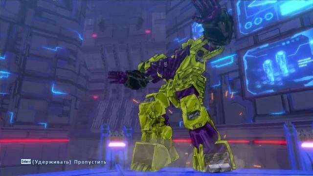 прохождение игры transformers devastation ч.7 - Два Лидера!!! Финал