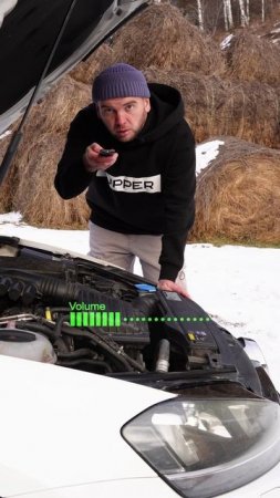 Уменьшаем шум двигателя маслом CUPPER. Пример с VW Golf!