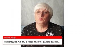 Всеволодова А.В. "Мы с тобой полетим"