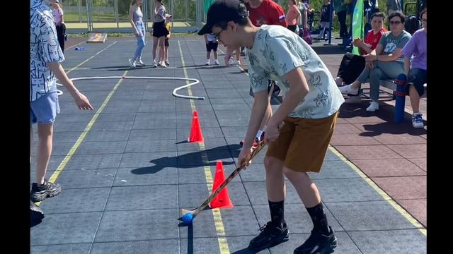 Веселые старты Здравствуй лето! Губкин 01.06