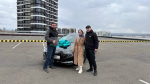"Понравилась! Она красивая, да!" Отзыв с выдачи Hyundai Avante